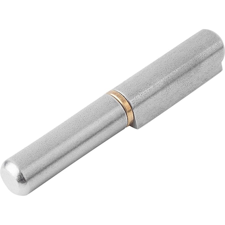 Kipp Hinge Weldable Form:A 28, 5X200, D=23, L=200, Steel, Comp:Brass K0984.023200022 | Zoro